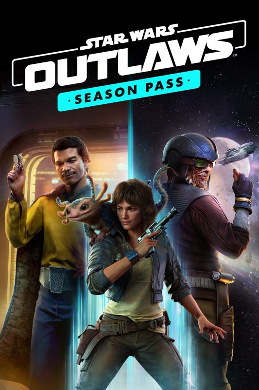 Star Wars: Outlaws - Season Pass box covers - MobyGames