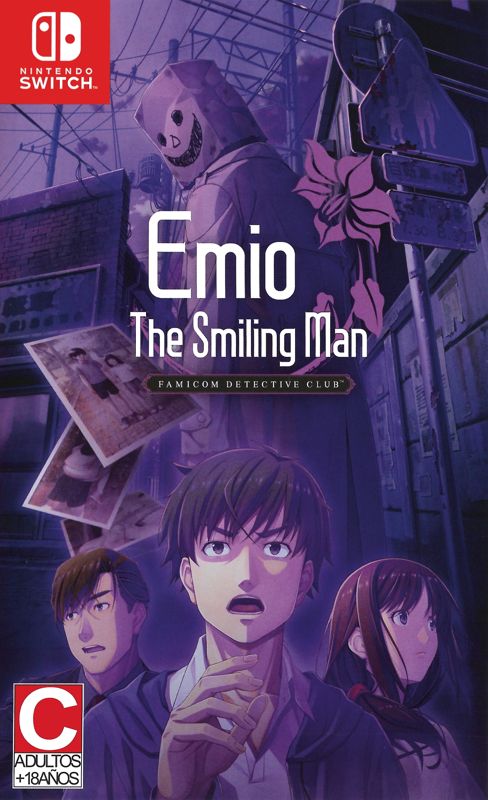 Emio: The Smiling Man - Famicom Detective Club (2024) - MobyGames