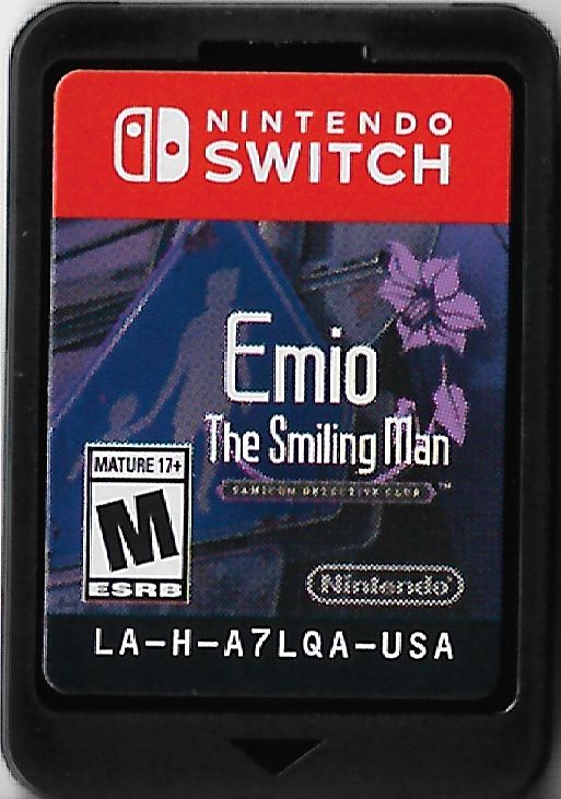 Emio: The Smiling Man - Famicom Detective Club cover or packaging ...