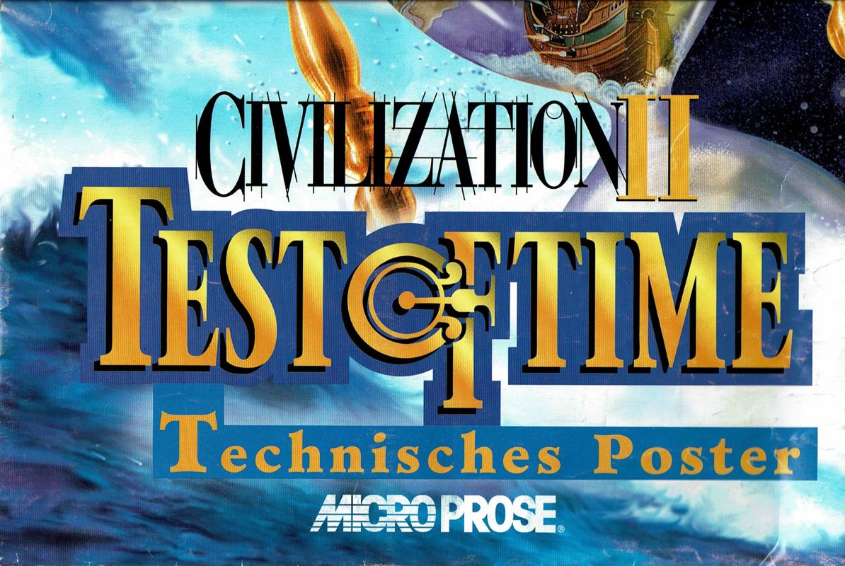 Civilization II: Test of Time cover or packaging material - MobyGames