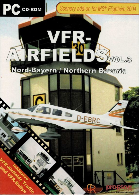 VFR-Airfields Vol.3: Nord-Bayern / Northern Bavaria credits (Windows, 2005) - MobyGames