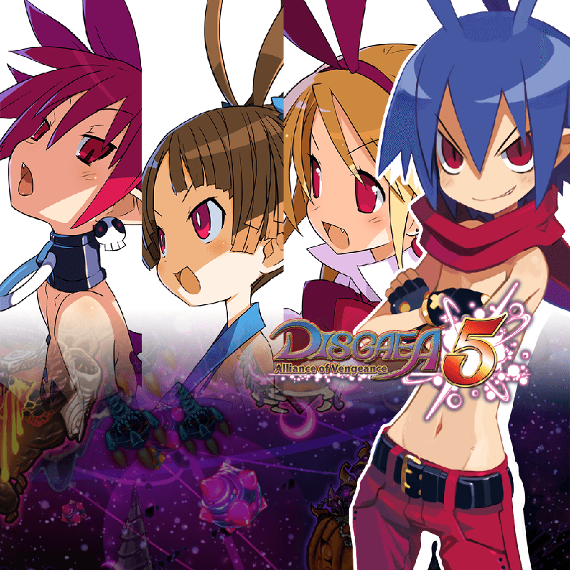Disgaea 5: Alliance of Vengeance - Scenario: Disgaea D2 - Laharl ...