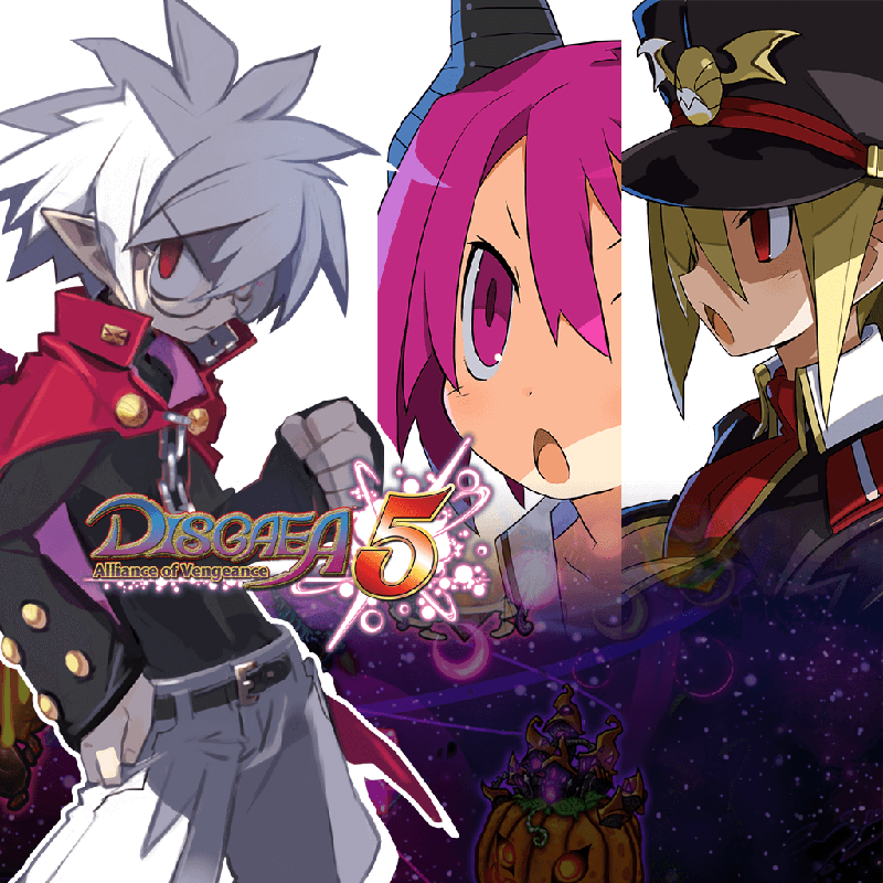 Disgaea 5: Alliance of Vengeance - Scenario: Disgaea 3 - Mao Episode ...
