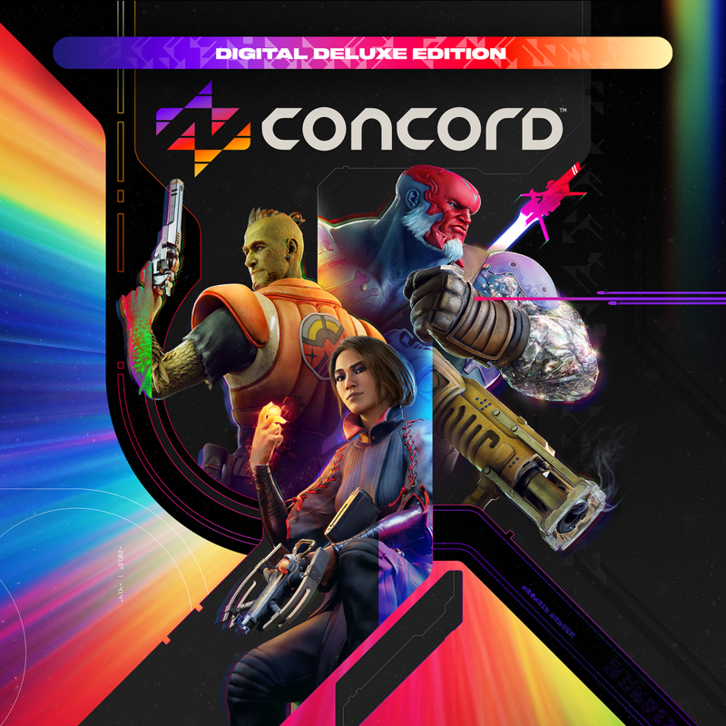 Concord (Digital Deluxe Edition) box covers - MobyGames