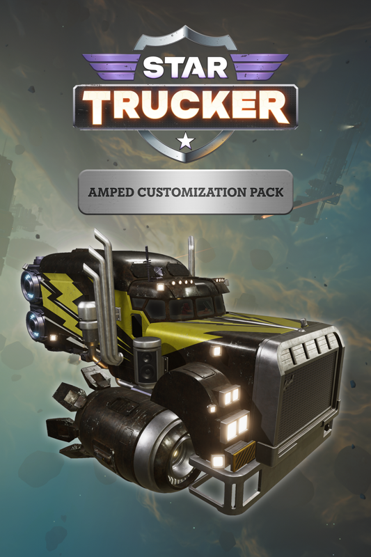 Star Trucker: Amped Customization Pack Releases - MobyGames