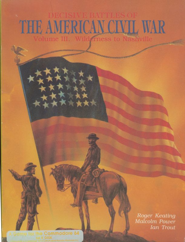 Decisive Battles of the American Civil War, Vol. 3 (1988) - MobyGames