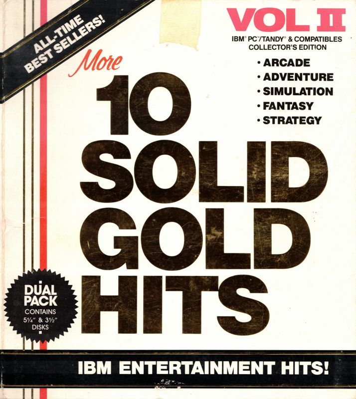 Price history for More 10 Solid Gold Hits - Volume II - MobyGames