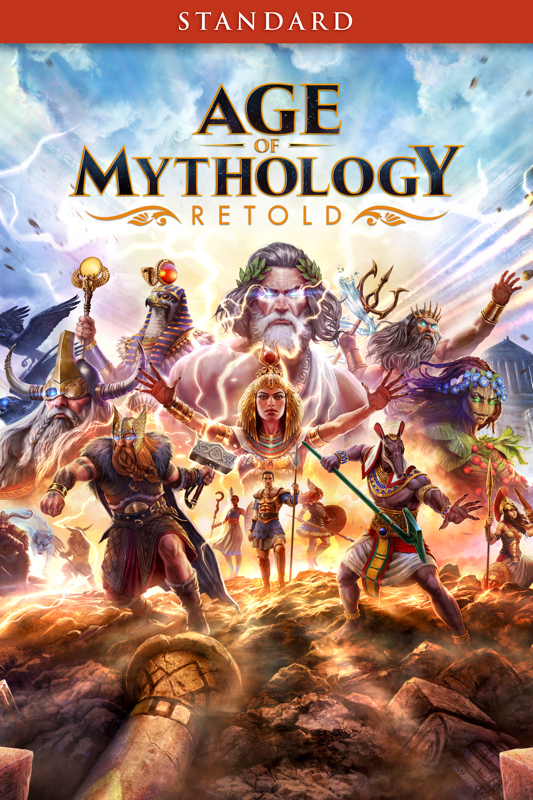 Age of Mythology: Retold Releases - MobyGames
