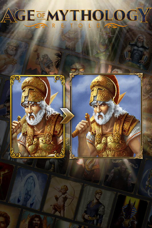 Age of Mythology: Retold - Legacy Deity Portrait Pack (2024) - MobyGames