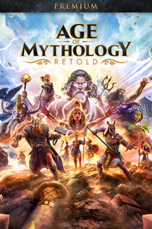 Age of Mythology: Retold - Premium Edition media - MobyGames