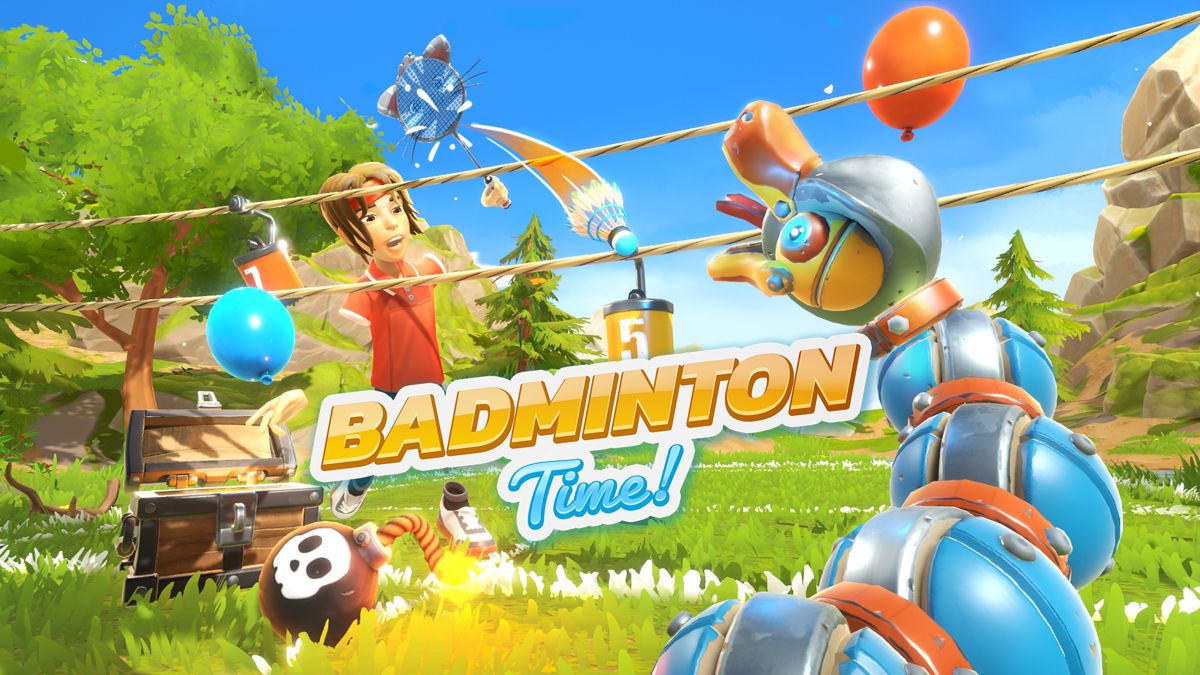 Badminton Time Attributes, Tech Specs, Ratings - MobyGames