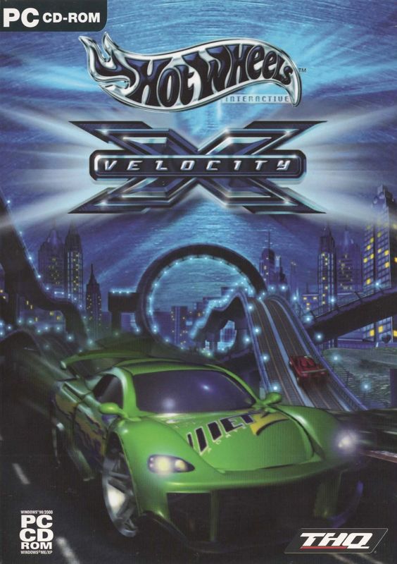 Hot Wheels: Velocity X (2002) - MobyGames