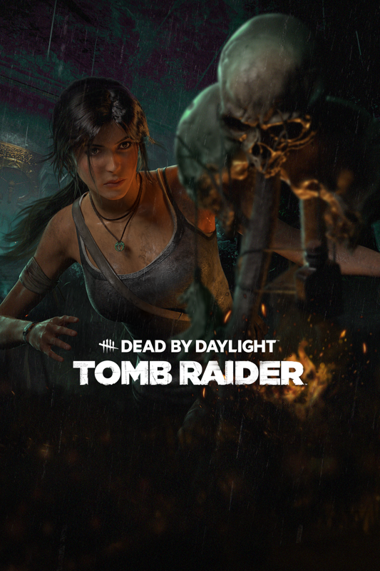 Dead by Daylight: Tomb Raider box covers - MobyGames