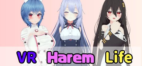 VR Harem Life promo art, ads, magazines advertisements - MobyGames