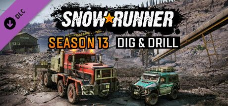 SnowRunner: Season 13 - Dig & Drill (2024) - MobyGames