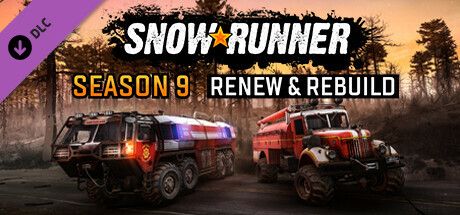 SnowRunner: Season 9 - Renew & Rebuild media - MobyGames