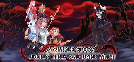 Pretty Girls and Dark Witch. A simple story Patches - MobyGames