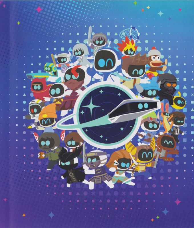 Astro Bot cover or packaging material - MobyGames