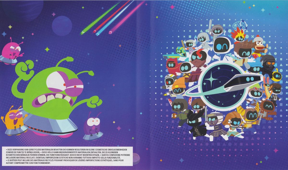 Astro Bot cover or packaging material - MobyGames