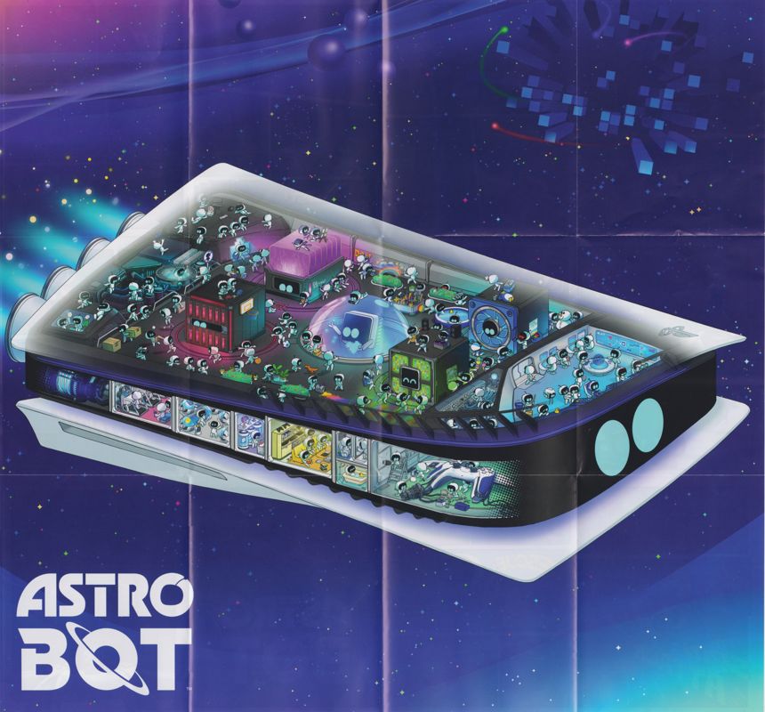 Astro Bot cover or packaging material - MobyGames