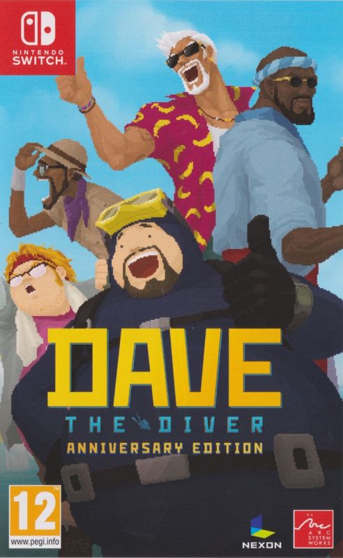 Dave the Diver (Anniversary Edition) (2024) - MobyGames
