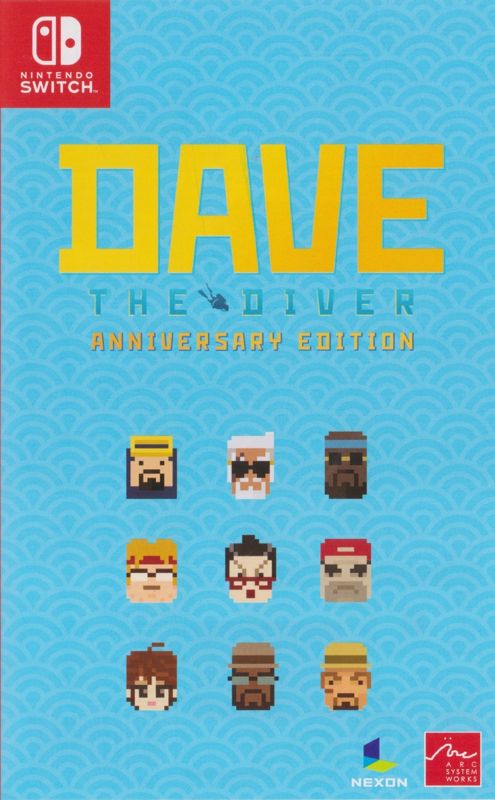 Dave the Diver (Anniversary Edition) cover or packaging material ...