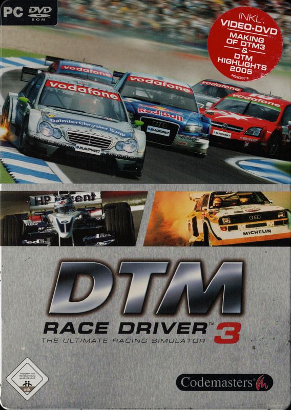 DTM Race Driver 3 (2006) - MobyGames