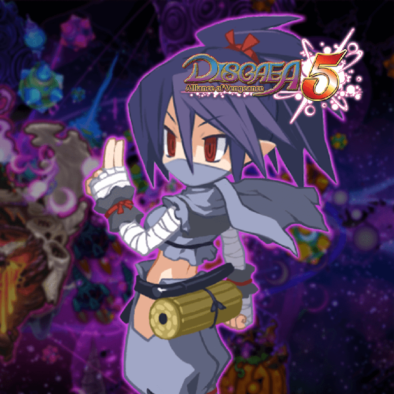 Disgaea 5: Alliance of Vengeance - Character: Kunoichi (2015) - MobyGames