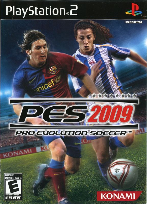 PES 2009: Pro Evolution Soccer box covers - MobyGames