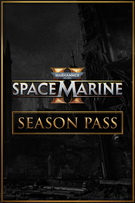 Warhammer 40,000: Space Marine II - Season Pass box covers - MobyGames