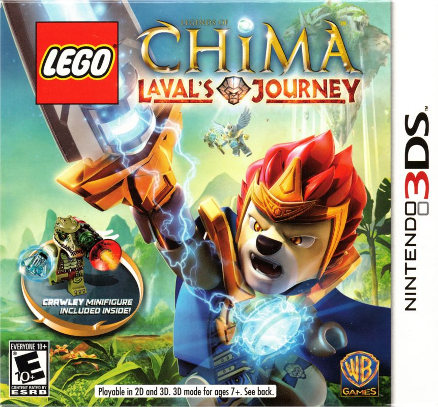 LEGO Legends of Chima: Laval's Journey (2013) - MobyGames