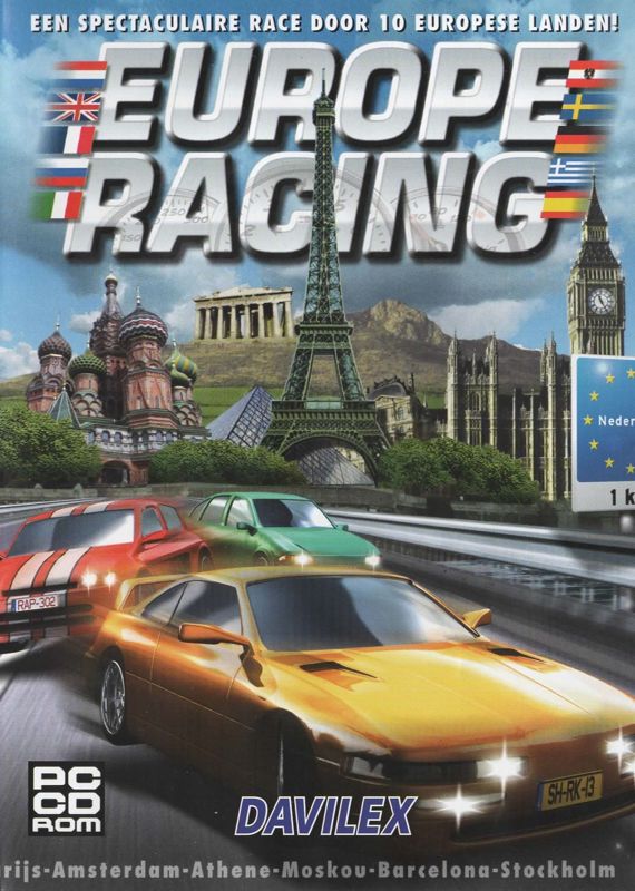 Europe Racing cover or packaging material - MobyGames