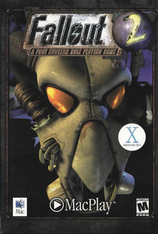 Fallout 2 cover or packaging material - MobyGames