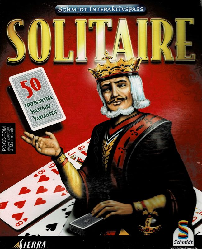 Schmidt Interaktivspaß: Solitaire box covers - MobyGames