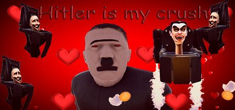 Hitler is my crush promo art, ads, magazines advertisements - MobyGames