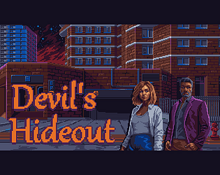 Devil's Hideout cover or packaging material - MobyGames