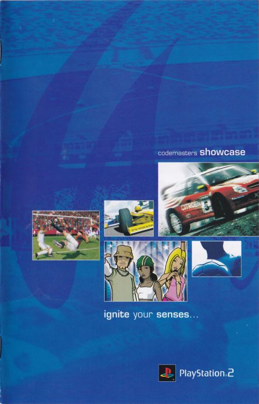 Club Football: 2003/04 Season cover or packaging material - MobyGames