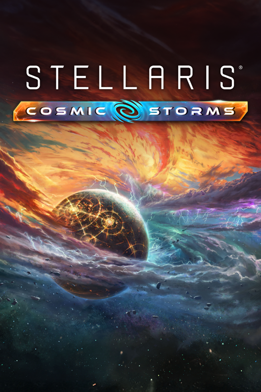 Stellaris: Cosmic Storms (2024) - MobyGames