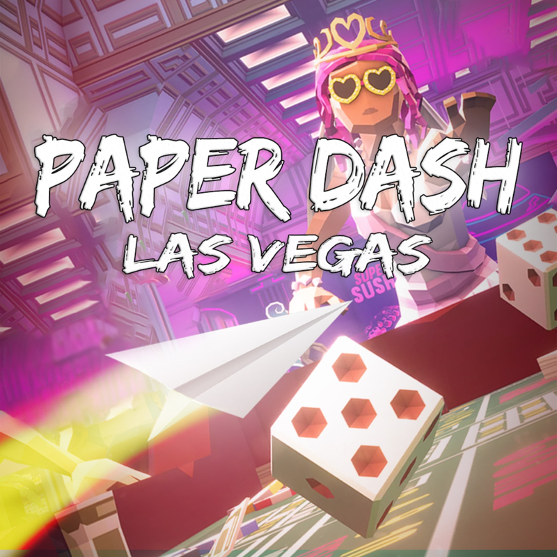 Paper Dash: Las Vegas (2024) - MobyGames