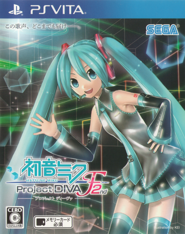 Hatsune Miku: Project DIVA F 2nd box covers - MobyGames