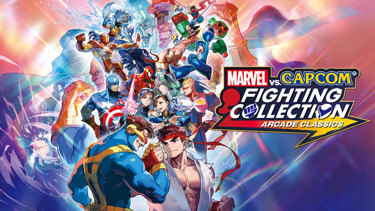 Marvel vs. Capcom Fighting Collection: Arcade Classics cover or ...