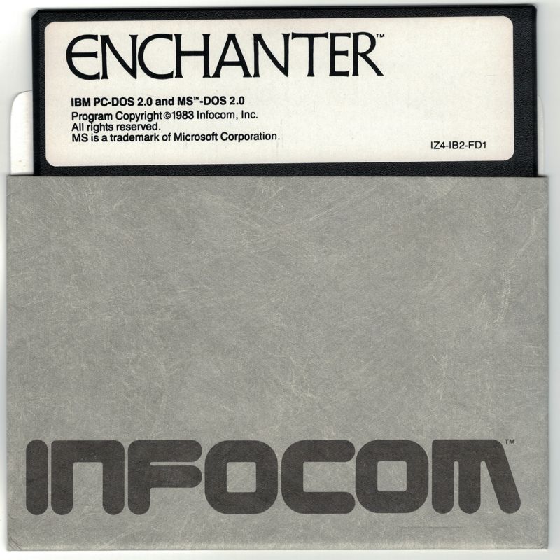 Enchanter cover or packaging material - MobyGames