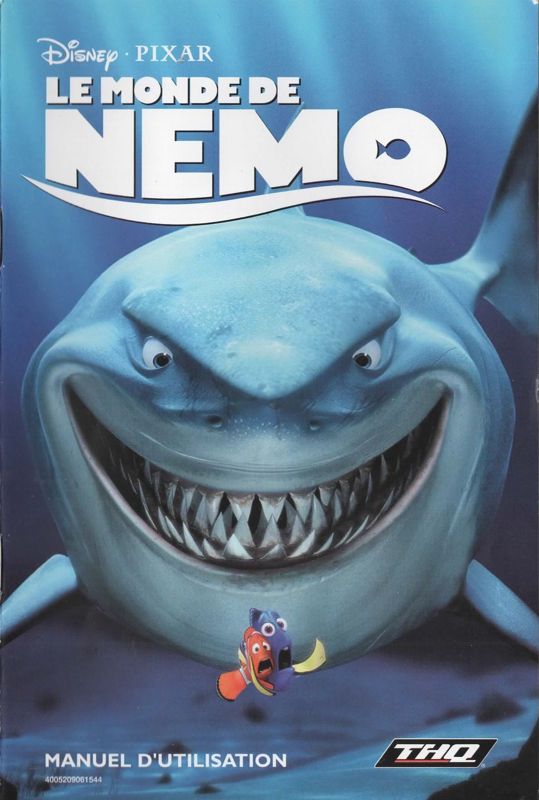 Disney•Pixar Finding Nemo cover or packaging material - MobyGames