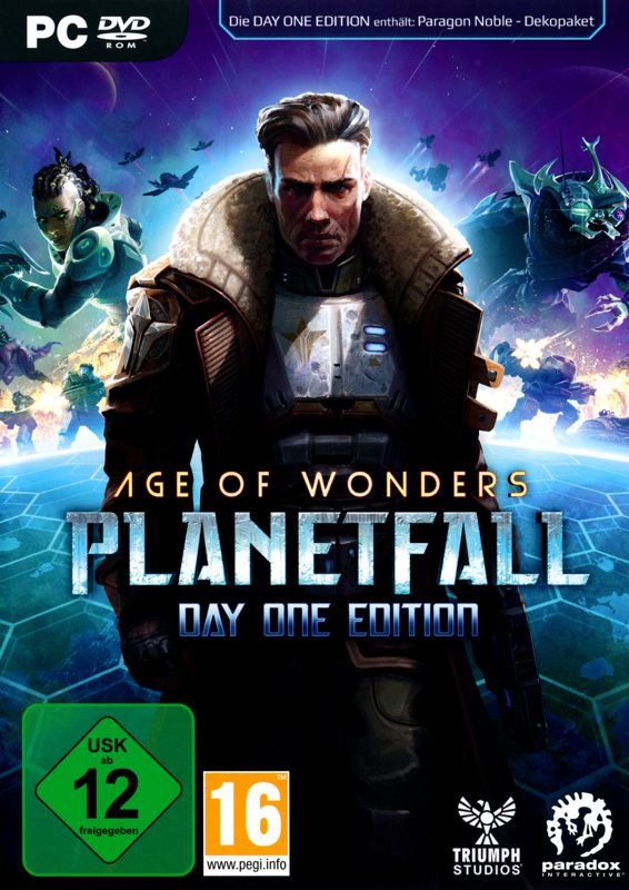 Age of Wonders: Planetfall (Day One Edition) - MobyGames