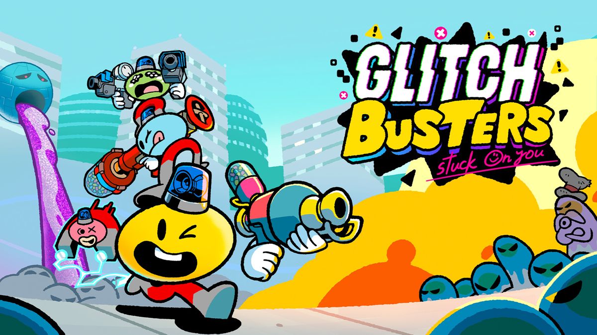 Glitch Busters: Stuck On You Releases - MobyGames