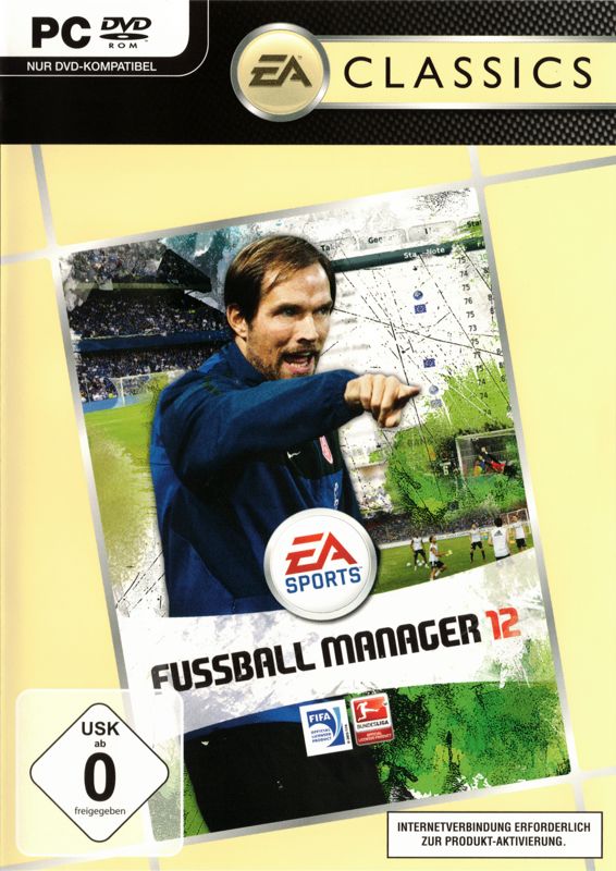 FIFA Manager 12 cover or packaging material - MobyGames