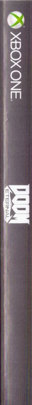 Doom Eternal cover or packaging material - MobyGames