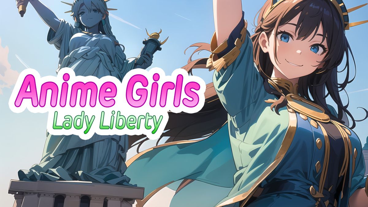 Anime Girls: Lady Liberty Releases - MobyGames