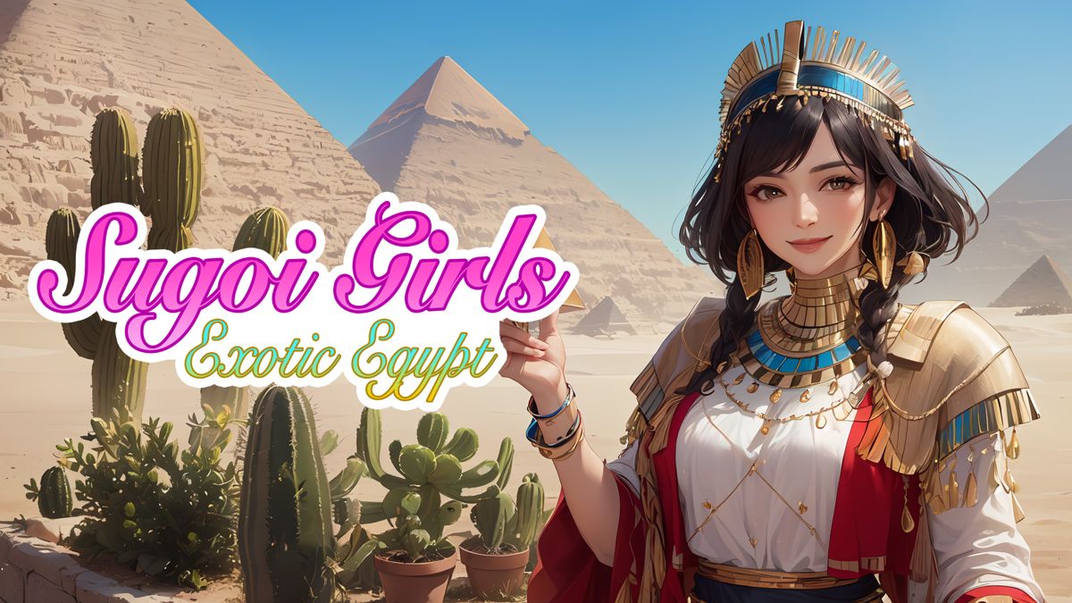Sugoi Girls: Exotic Egypt (2024) - MobyGames