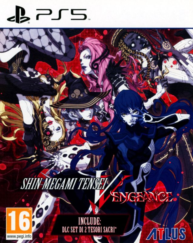 Shin Megami Tensei V: Vengeance (2024) - MobyGames